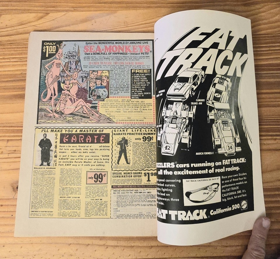 ACTION COMICS 408 silver age dc comic book superman supergirl batman ...