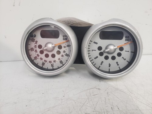 MINI BMW COOPER S MK1 2003 SPEEDO INSTRUMENT CLUSTER 1.6L PETROL R50 ...