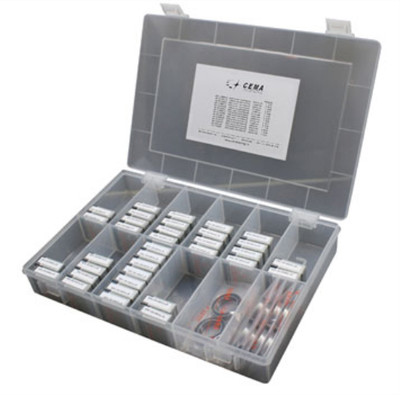 Cema Assorted Chrome Steel Bearing Tray (50pcs) | eBay UK