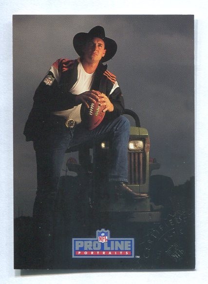 David Klingler 1992 Pro Line Portraits Certified AUTOGRAPH (BENGALS ...