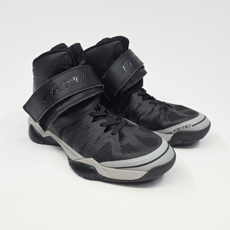 EKTIO Barricade Basketball Shoes Mens 9 Ballistic Black RARE! Look New ...