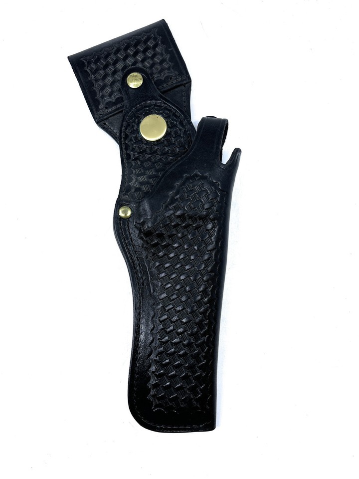 Tex Shoemaker Basketweave Walking Dead Rick Grimes Holster 47A Colt ...