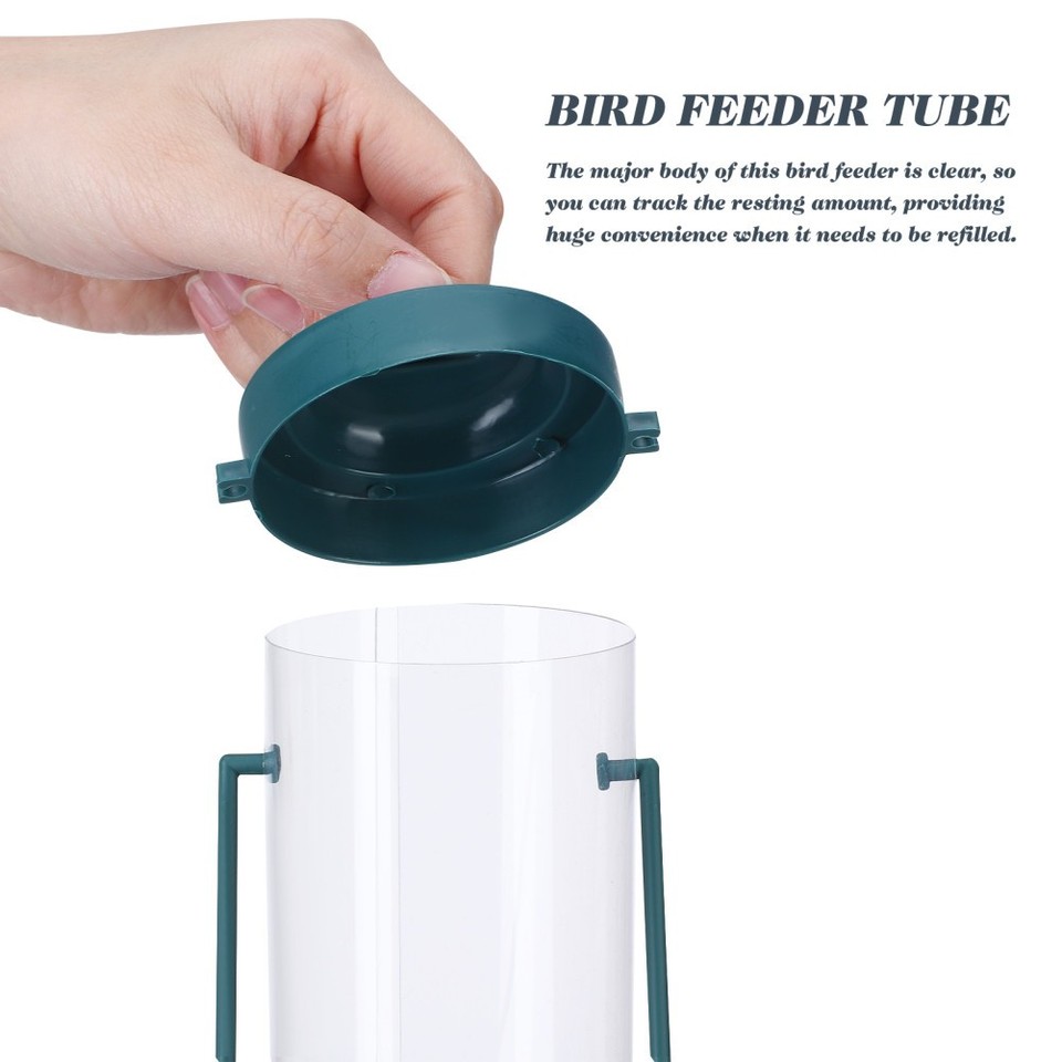 Birds Feeding Tool Floral Hummingbird Feeder Feeders outside Hanging ...
