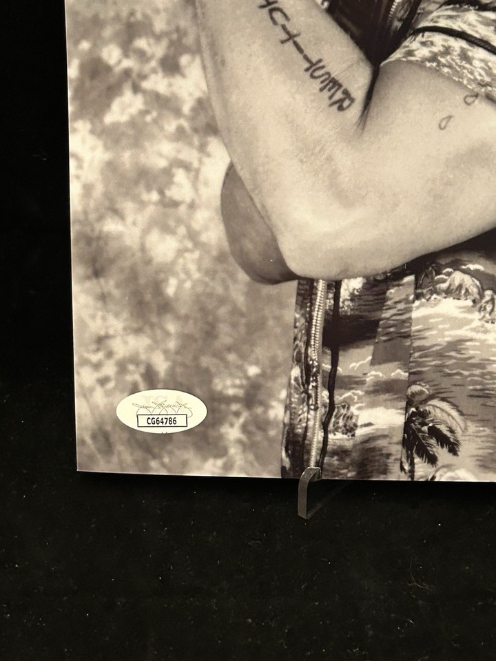 Waylon Mercy Signed 8x10 Photo JSA COA WWE WWF WCW Dan Spivey Autograph ...