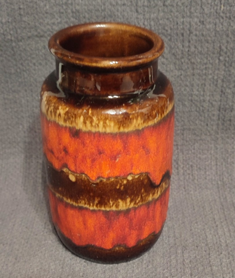 Scheurich 231-15 Mid Century Fat Lava Small Ceramic Vase | eBay