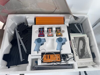 Vintage Nikko Road Chaser Car Track 60400 Nikko America | eBay