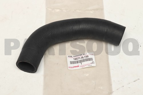 165710L150 Genuine Toyota HOSE RADIATOR NO.1 16571-0L150 | eBay