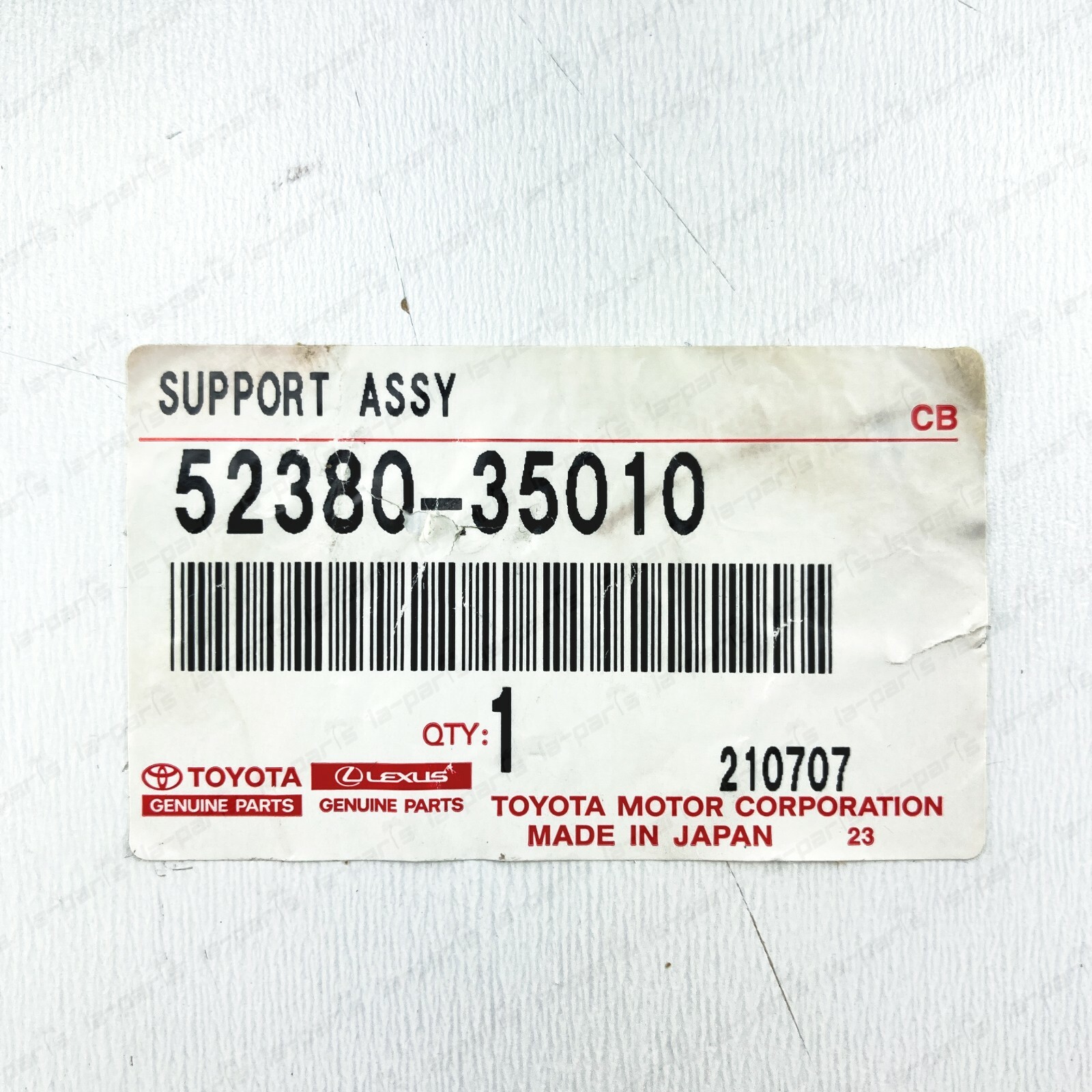 GENUINE TOYOTA 4RUNNER TUNDRA TACOMA SEQUOIA FRONT DIFF SUPPORT #2 ...