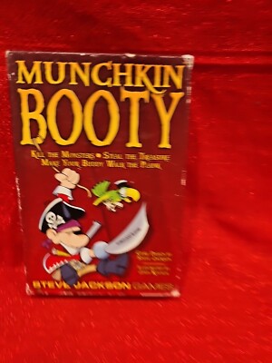 Munchkin Booty Card Game Plus Fish And Ships Expansion! | eBay