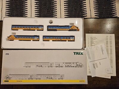 MINITRIX 12253 ONTARIO NORTHLANDER TRAIN N GAUGE NIB TRIX MÄRKLIN | eBay