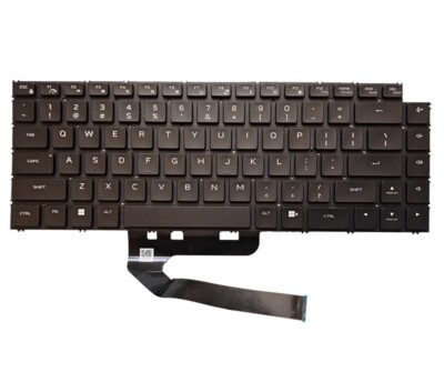 New for DELL Alienware X16 R1 R2 Per-key RGB Backlit US keyboard 0WH5Y9 ...