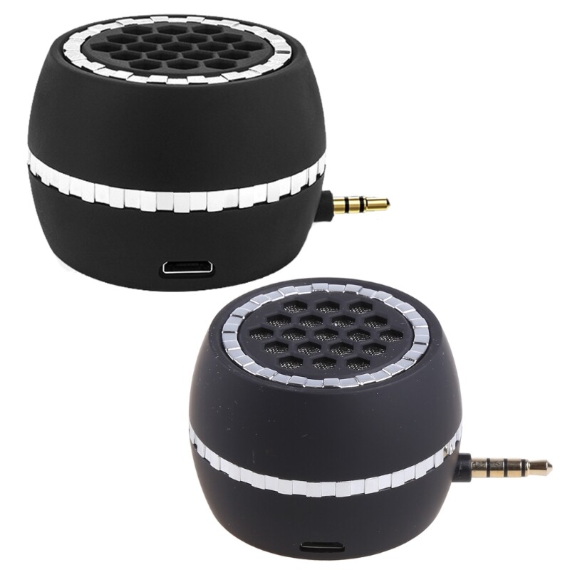 Portable Speaker Phone External Universal 3.5mm Mini Sound Box | eBay