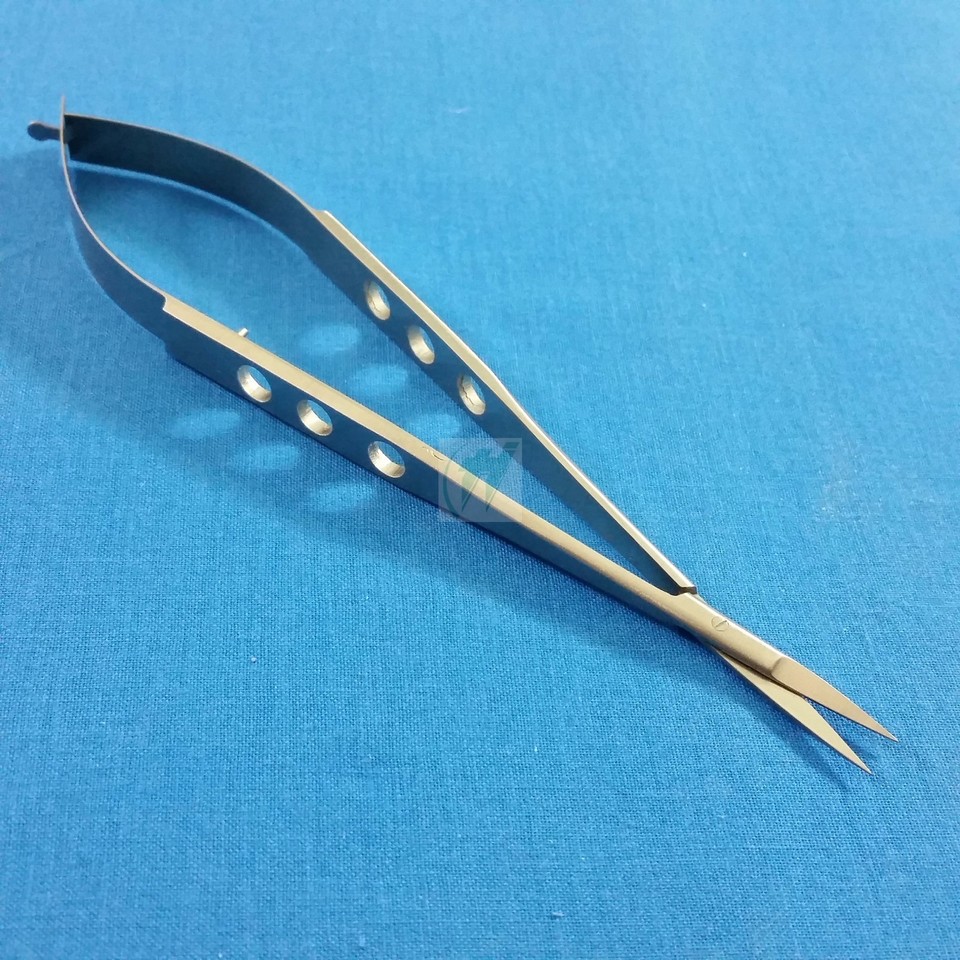 FINE TIP POINT SPRING SELF RETRACTING STITCH MICRO SCISSORS 5.5 ...