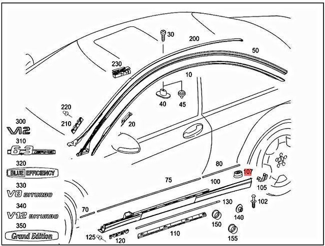 Mercedes-Benz 2216920114 for sale online | eBay