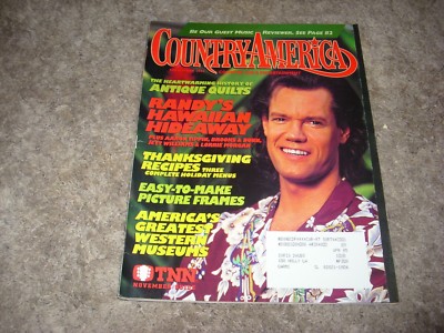 COUNTRY AMERICA MAGAZINE NOVEMBER 1994 | eBay