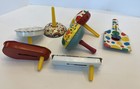 Vintage Tin Metal Noise Makers New Years Eve Toys Party Favors ...