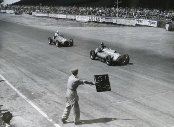 Eric Brandon Ecurie Richmond Cooper T20 Bristol Silverstone 1952 Racing ...