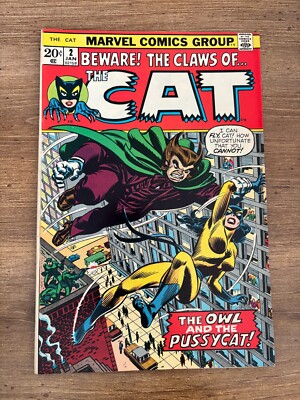 The Cat # 2 NM Marvel Comic Book Patsy Walker Hellcat 8 J283 | eBay