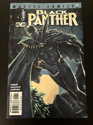 BLACK PANTHER #48 Marvel Comics Christopher Priest | eBay