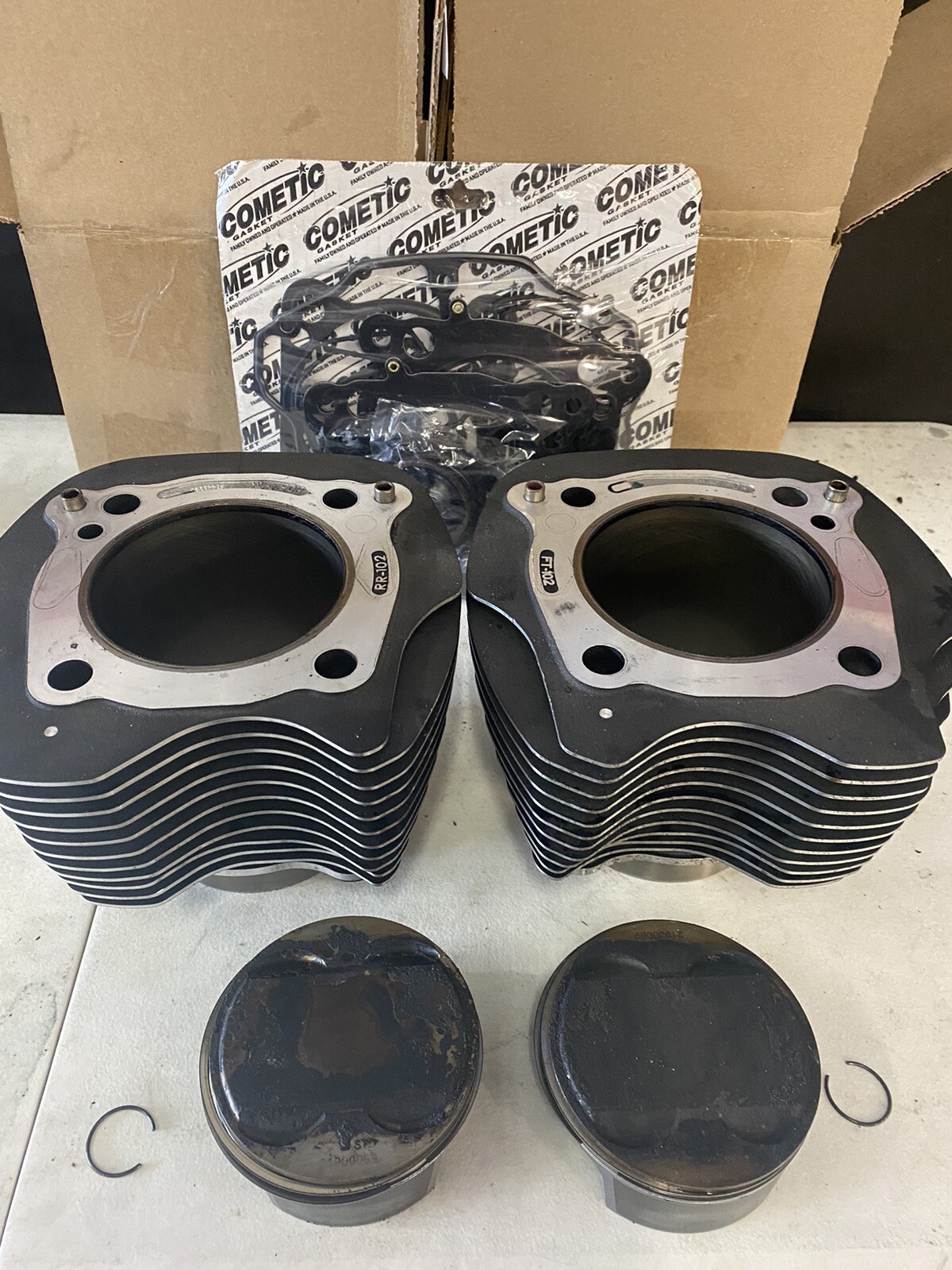 Harley Davidson Big Bore SE Stage 3 114 to 117ci Kit M8 Engine 11:1 ...
