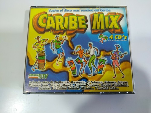 Caribe Mix Ketama Estopa Marcela Morelo Amparo Sandino - 4 X CD ...