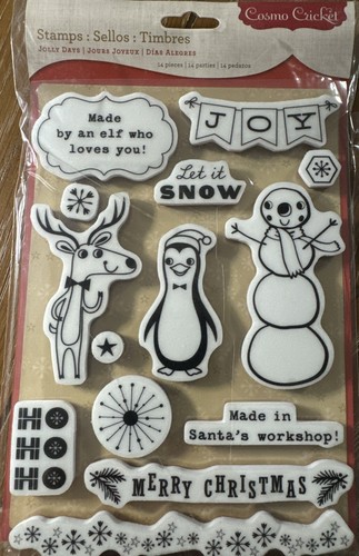 Cosmo Cricket Jolly Days Stamp Set Opened/Never Used🔥 879348681352| eBay