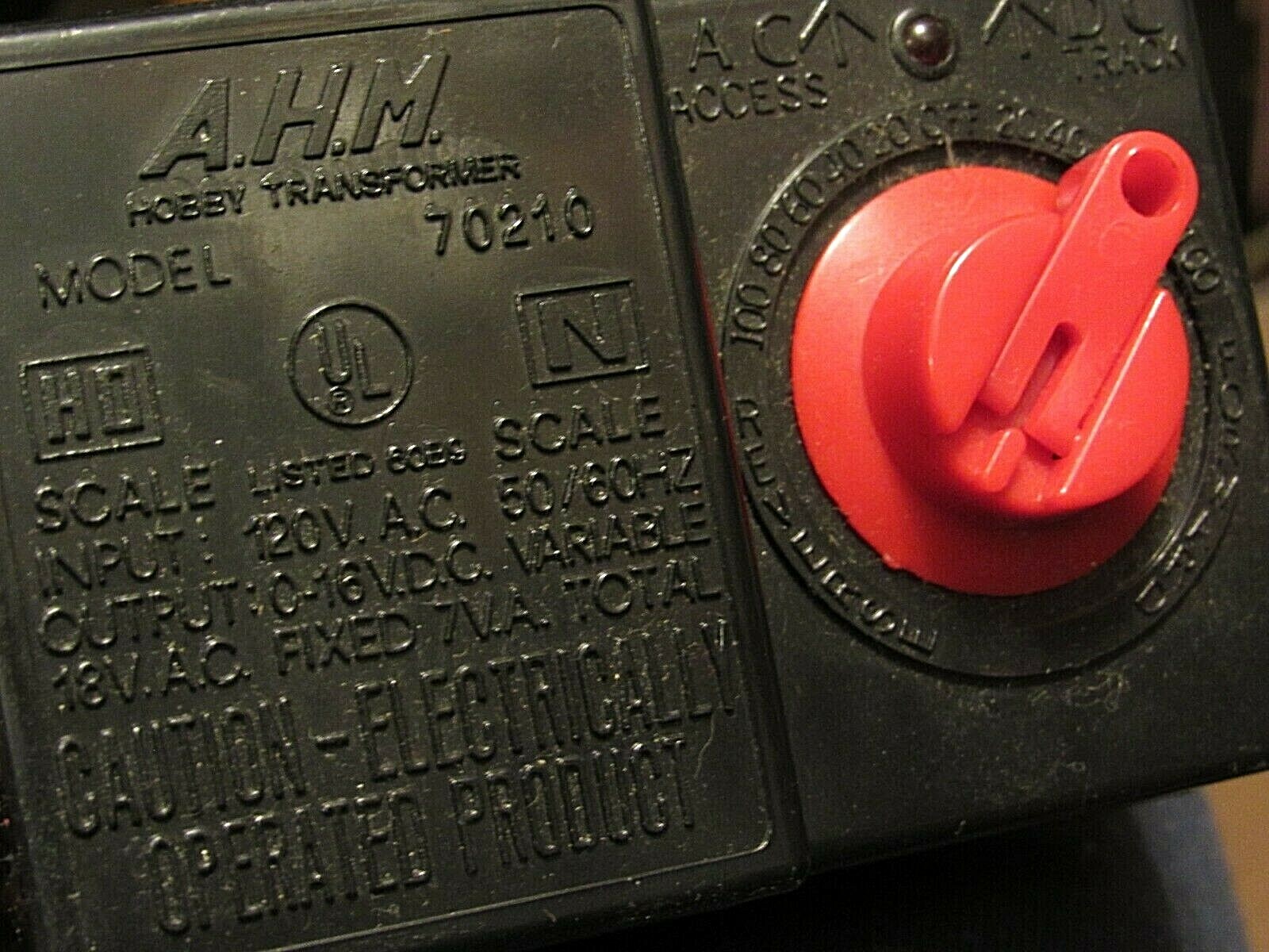 Vintage N Scale Train Transformer AHN Model 70210 | eBay