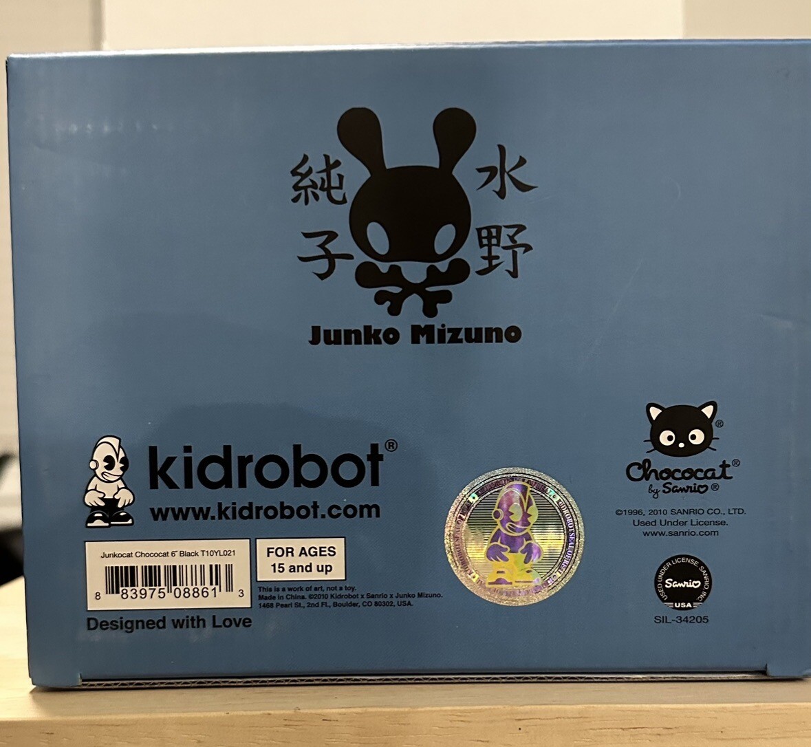 Kidrobot Chococat Vinyl Figure, Very Rare HTF (AC1-2) - NIB - Mint ...