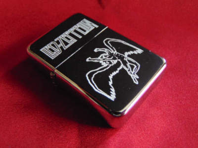Led Zeppelin Engraved Lighter With Gift Box - FREE ENGRAVING ...