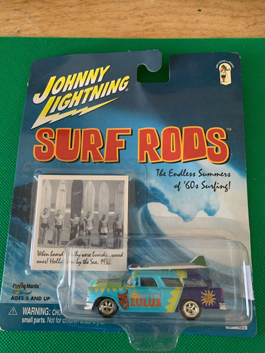 2001 JOHNNY LIGHTNING SURF ROD SERIES COUNTY LINE ZULUS B395 | eBay