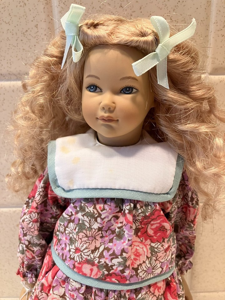 NIB VINTAGE HEIDI OTT "LITTLE ONES" SHIRLEY Girl Doll 12" + Shoes ...