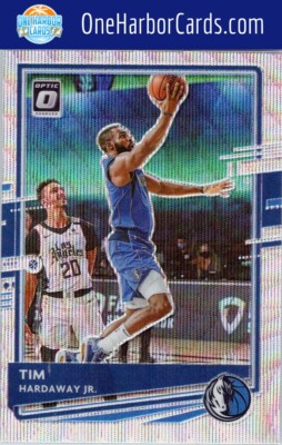 2021 Panini Optic Dallas Mavericks Basketball Card #39 Tim Hardaway Jr ...
