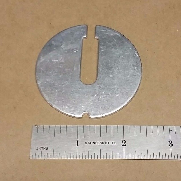 Rear Notch Bandsaw table insert Delta 14" Part 426-02-063-0001 426-02 ...