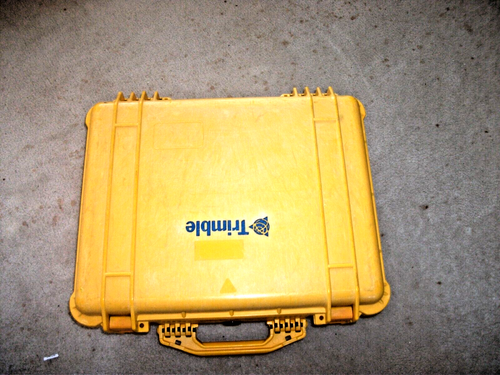 Trimble GPS carrying case 5700 Data col Squair shape antenna cable ...