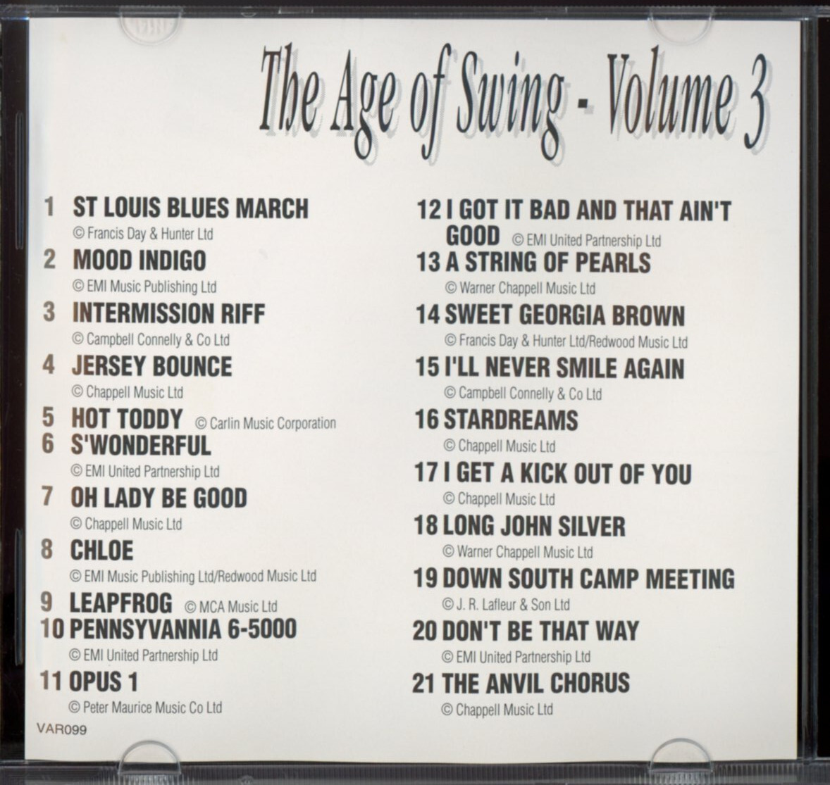 BBC Big Band - The Age Of Swing Volume Three CD | eBay