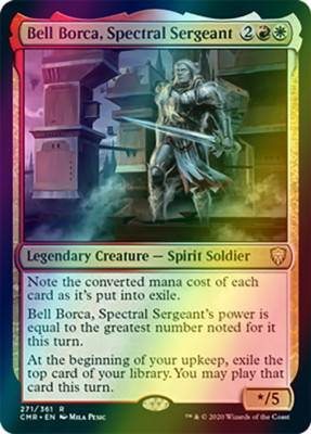 Bell Borca, Spectral Sergeant, FOIL, Commander Legends, MTG | eBay