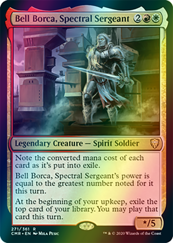 Bell Borca, Spectral Sergeant, FOIL, Commander Legends, MTG | eBay
