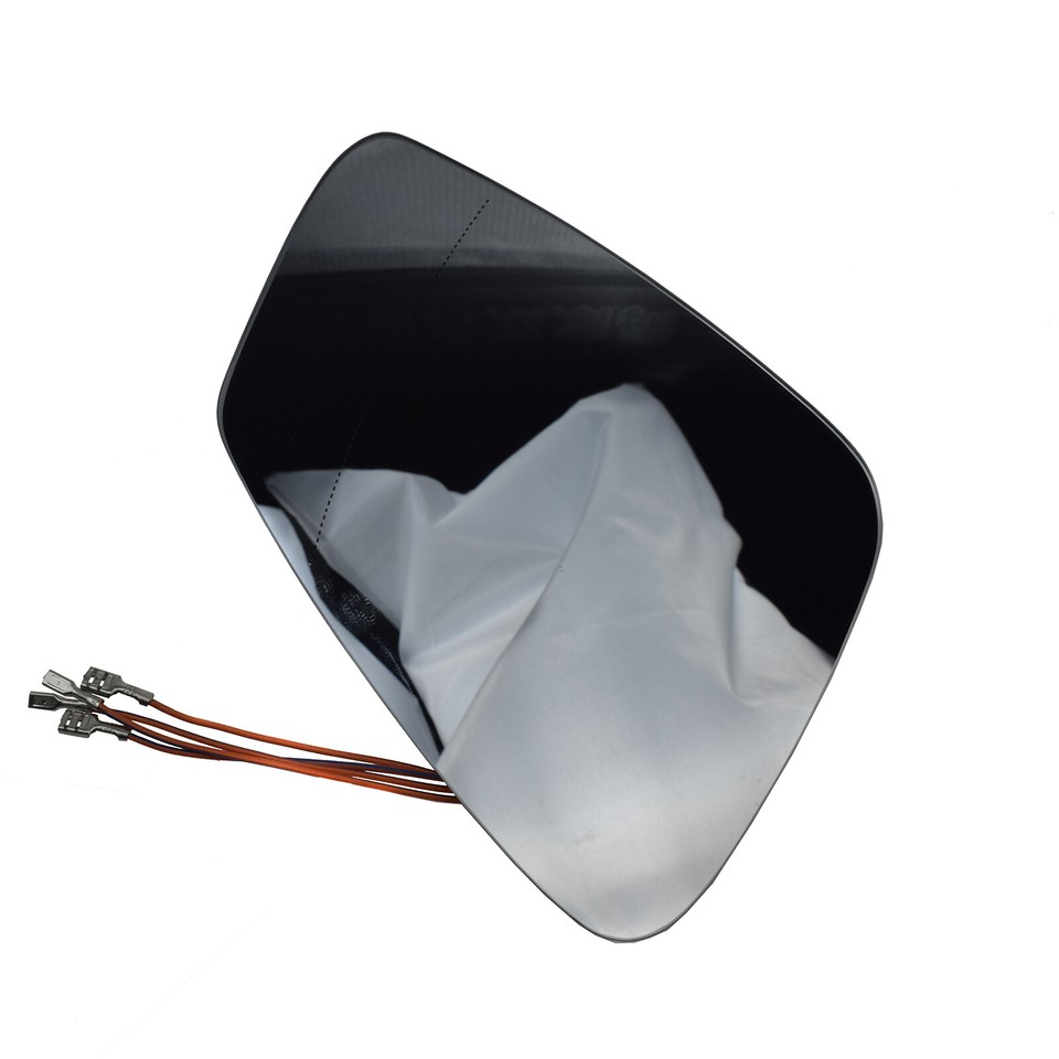 Heated Right Side Mirror Glass W/ Wire 4Pins For BMW 5 6 7 E60 F10 ...