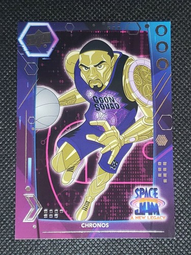 2021 Upper Deck Space Jam CHRONOS #6 A NEW LEGACY | eBay