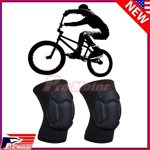 Biking Volleyball x Game BMX Protector Knee Pads Support Sports Martial ...