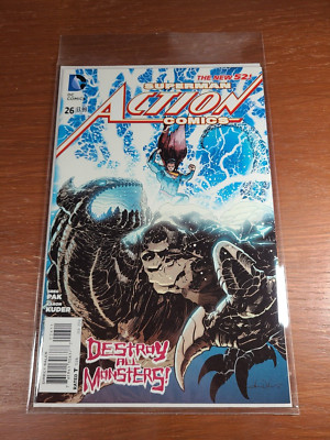 Superman Action Comics #26 (New 52 DC Comics) 1st Print NM/ M Bagged ...