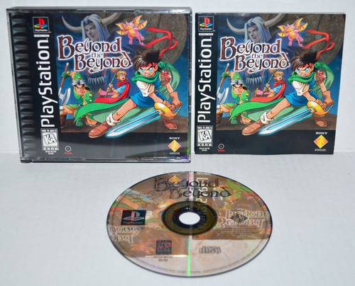 Beyond the Beyond (Sony PlayStation 1, 1996) PS1 PSOne PSX 2 3 CIB ...