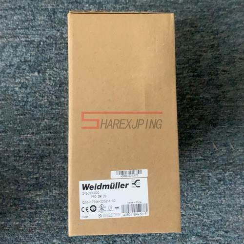 1PC Weidmuller PRO DM 20 2486080000 Diode Module Replace CP DM 20 ...