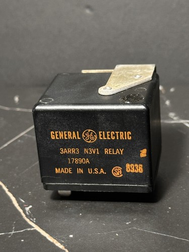 General Electric Relay 3ARR3 N3V1 #17890A | eBay