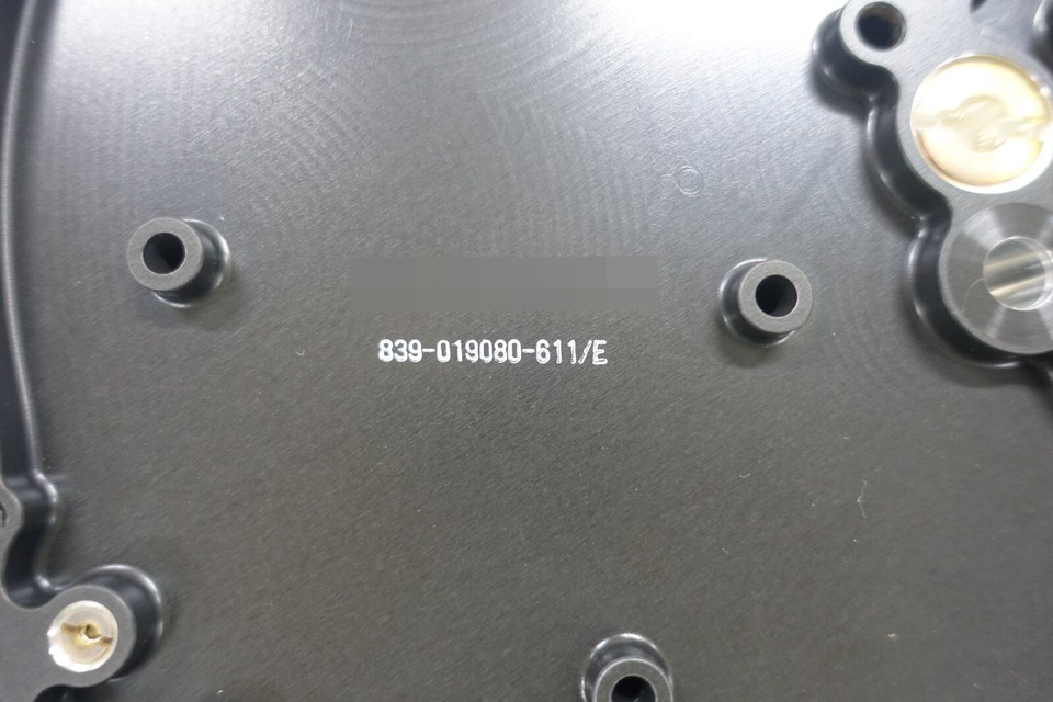 LAM RESEARCH 839-019080-611 300MM ESC ELECTROSTATIC CHUCK TUNABLE COUL ...