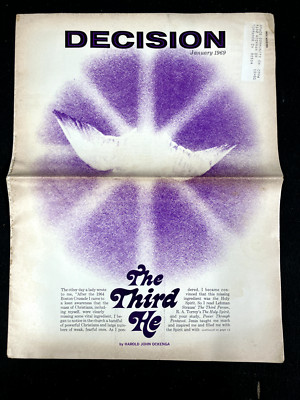 BILLY GRAHAM DECISION MAGAZINE, JANUARY 1969 | eBay