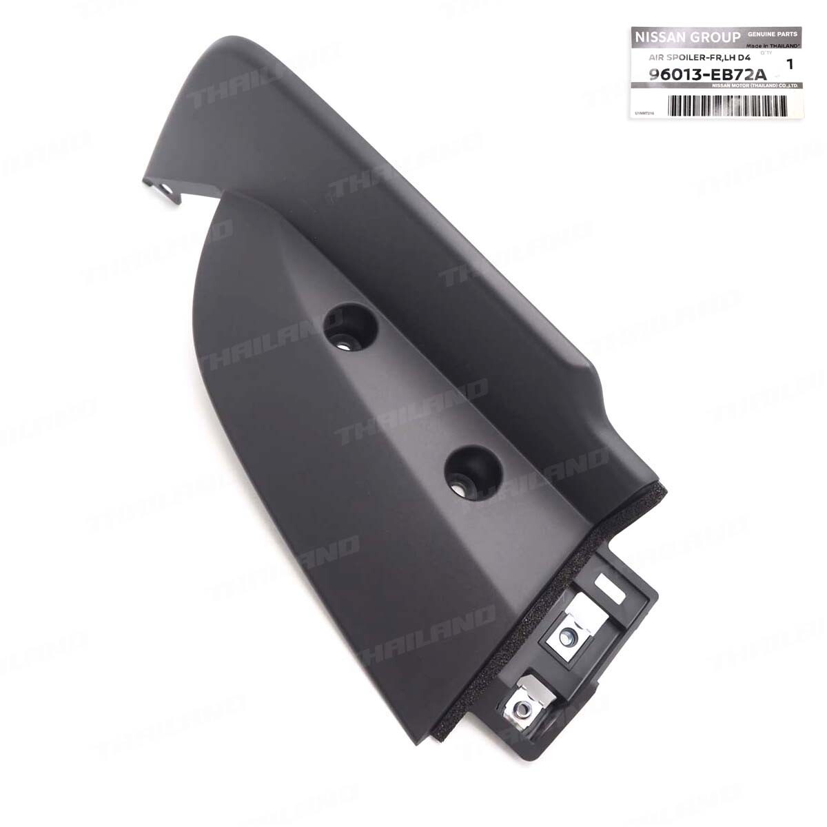 Lh Front Bumper Air Spoiler 4WD Fits Nissan Navara D40 4WD Pick Up 2008 ...
