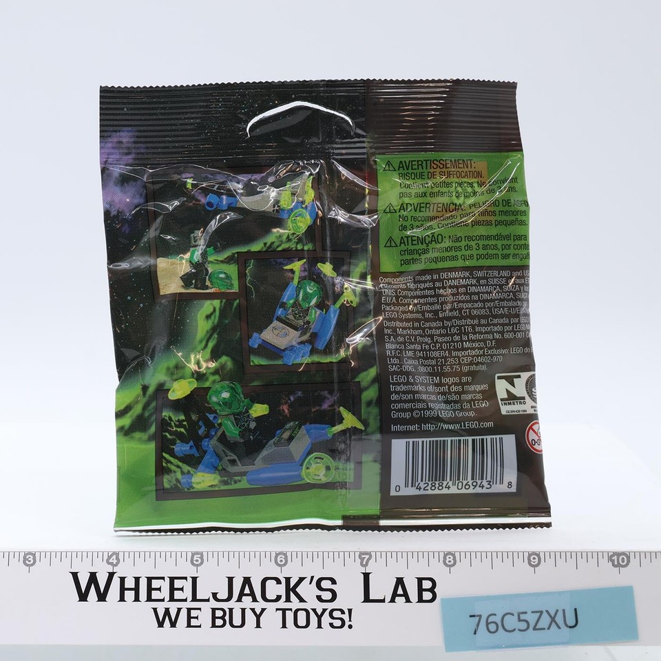 LEGO System #6943 Speed Sled 19 pc 1999 NEW SEALED Bag | eBay