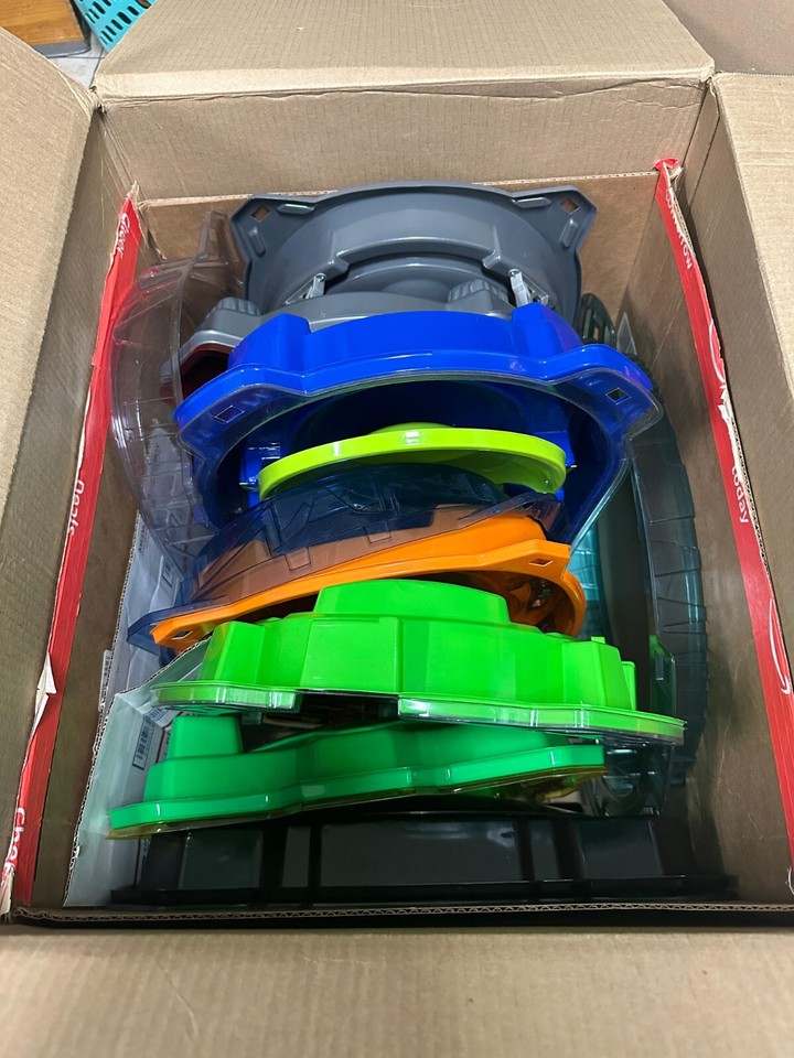MASSIVE Beyblade burst lot Tamara Tomy and Hasbro WITH 7 STADIUMS!!! | eBay