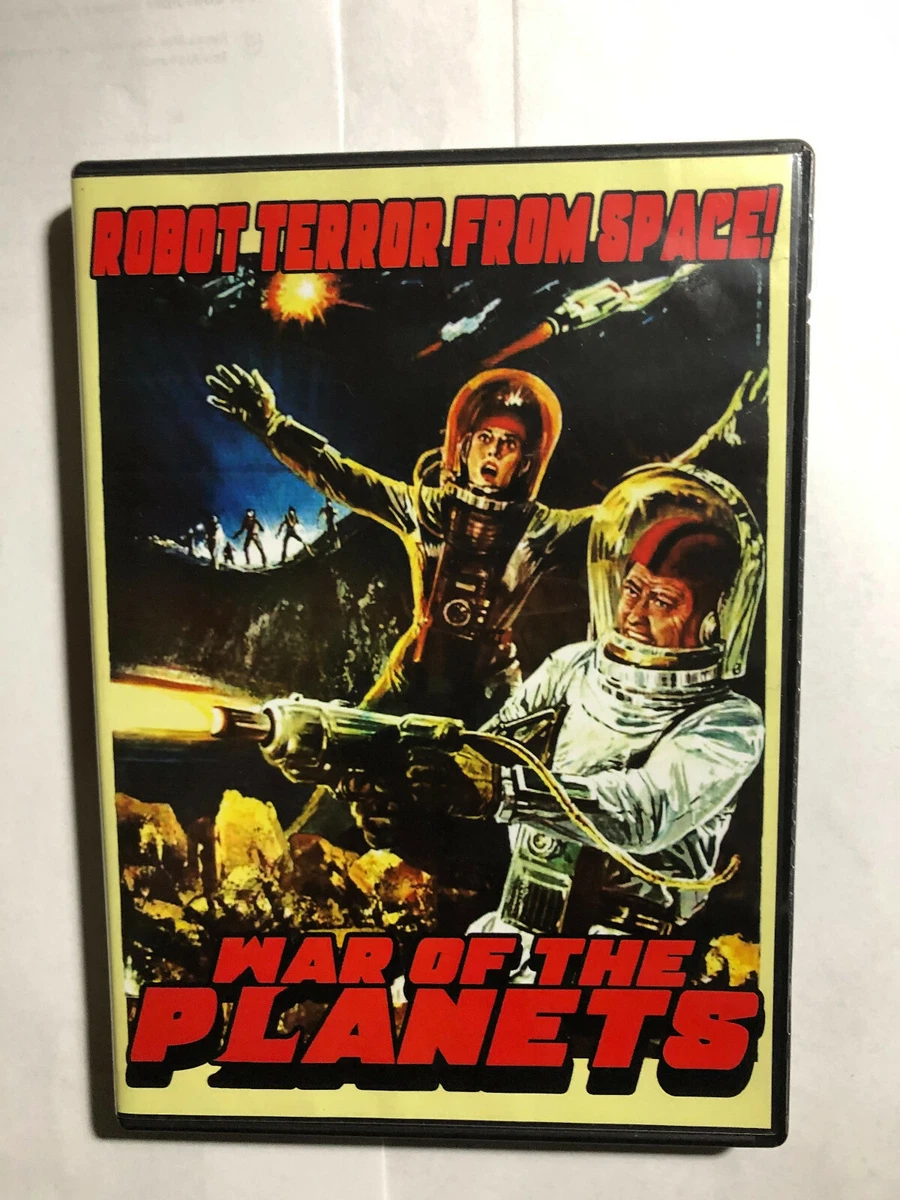 War Of The Planets Dvd